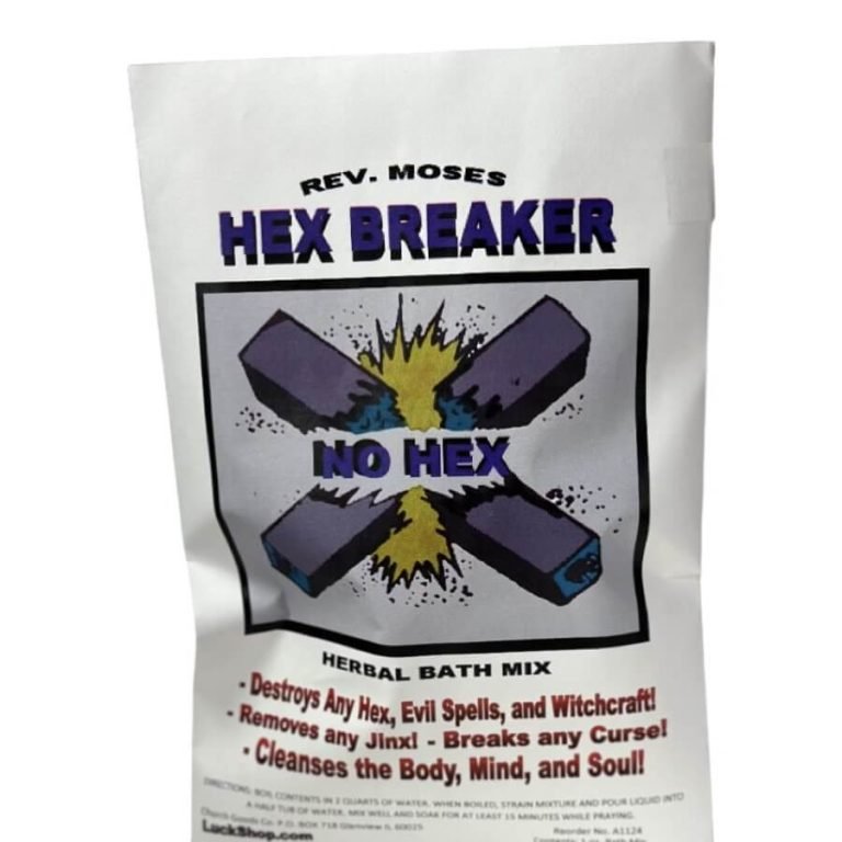 Use The Hex Breaker Herbal Bath Mix to destroy any spell, harm, or ...