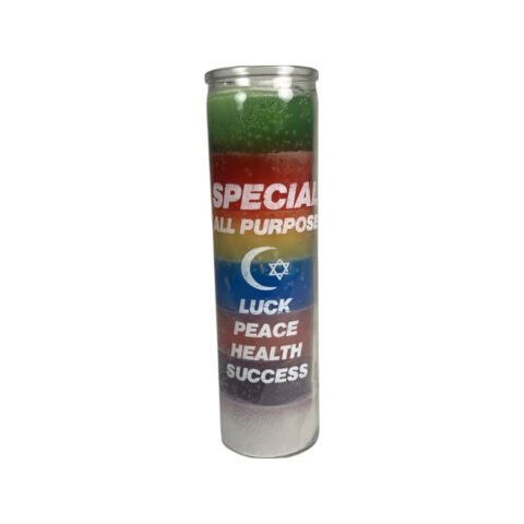 All Purpose 7 Day Blessed Candle Burning Service