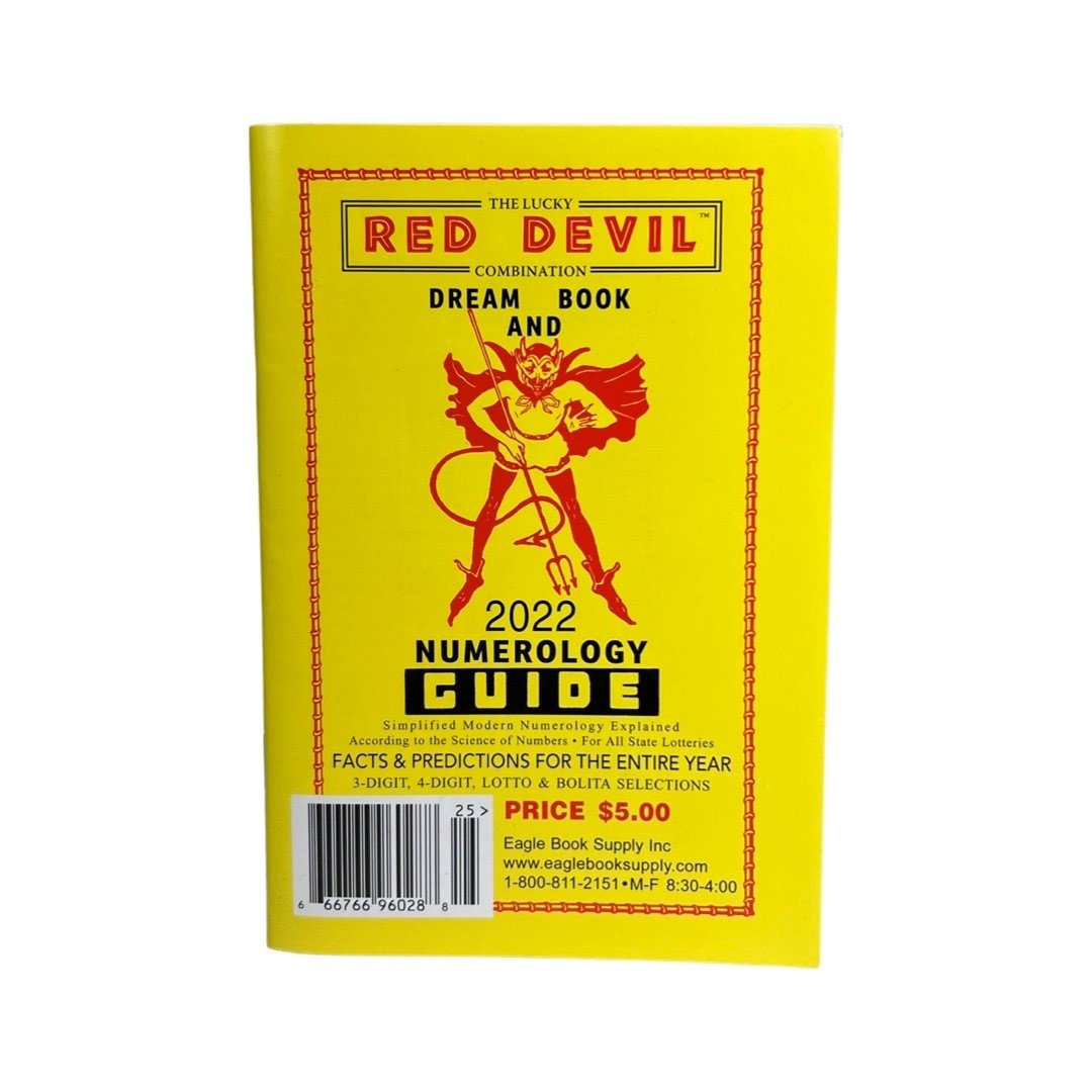 Master Lucky Numbers With The Lucky Red Devil Dream Book