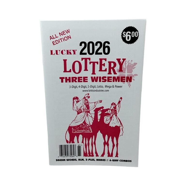 2026 Lottery Bible Combination Dream Book