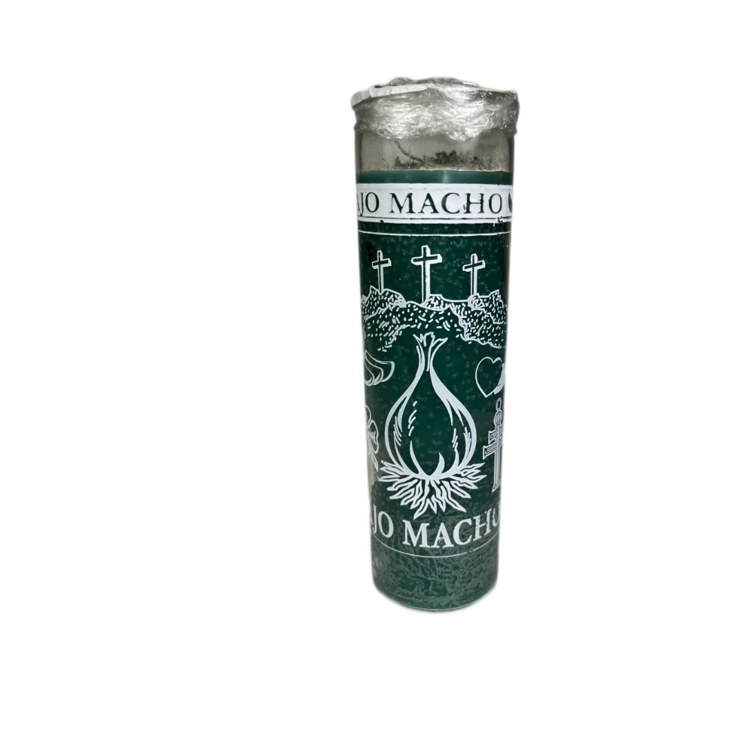 Garlic Scented Candle for chasing away evil adn the devil, far and fast!