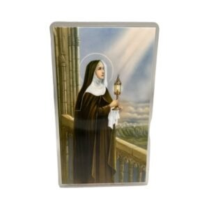 St. Clare Prayer Card | Lucky New Products