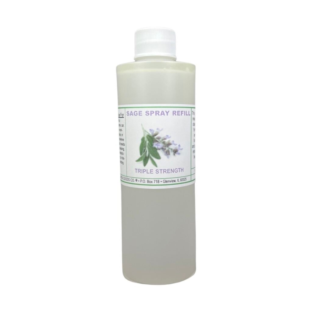 Sage Cleansing Spray | HIGH CONQUERING SPRAYS