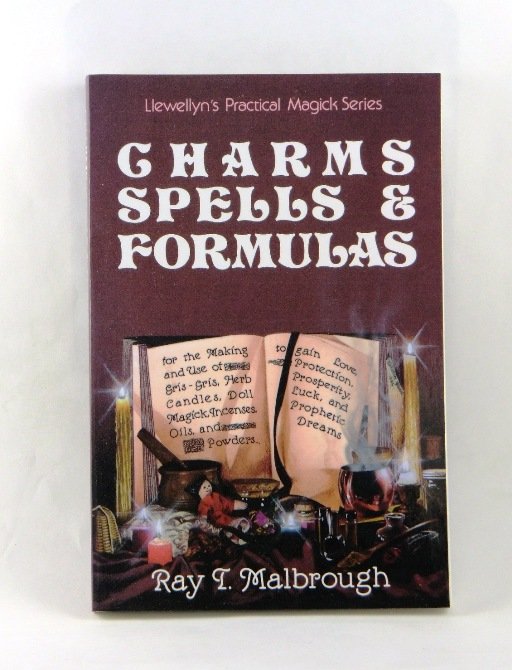 Charms, Spells and Formulas - Magic Book of Spells Charms, Spells and Formulas - Magic Book of Spells