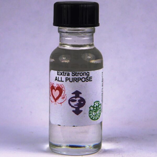 All Purpose Spiritual Oil: Take Charge of Any Situation With This All ...