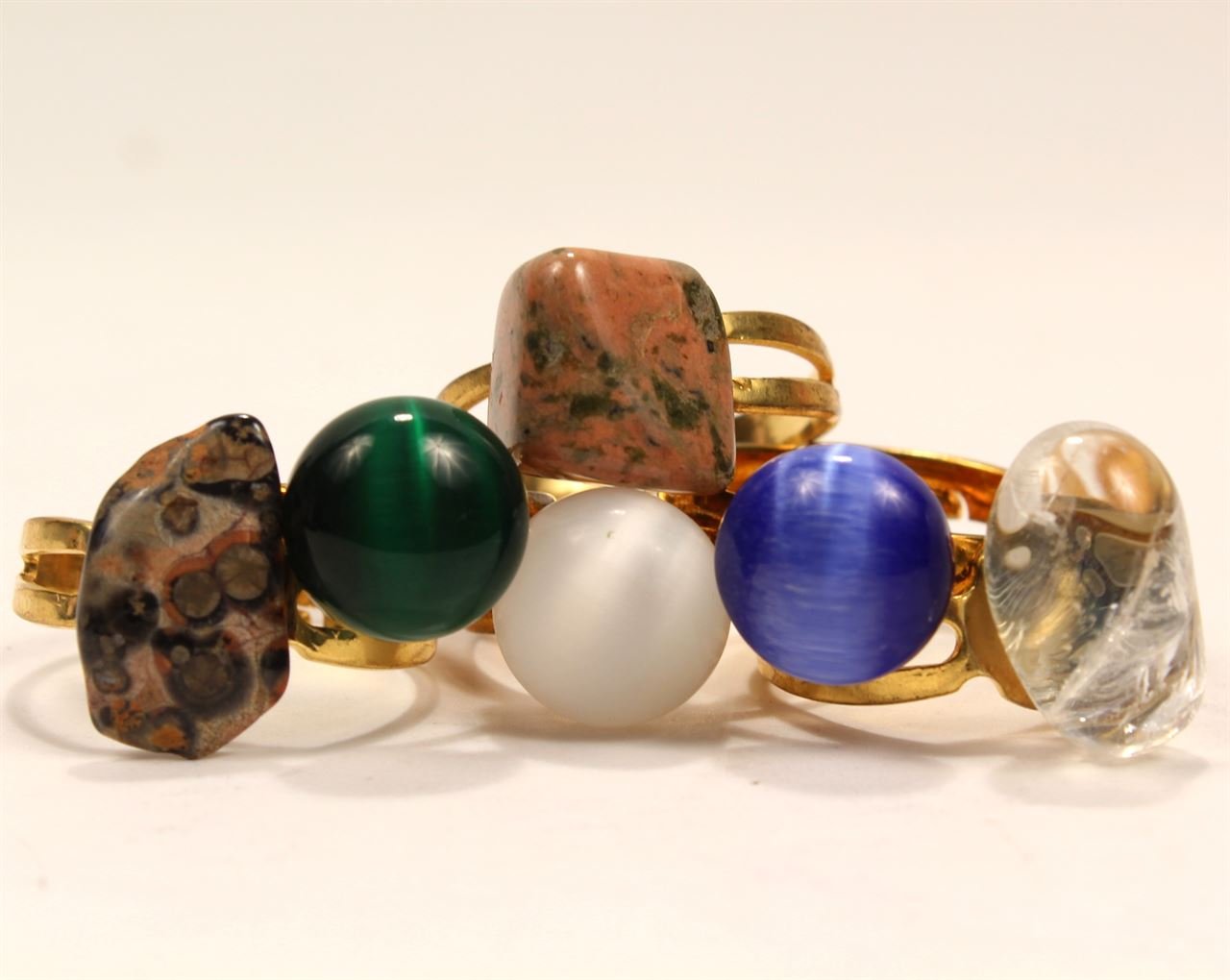 GEMSTONE POWER RING - LuckShop