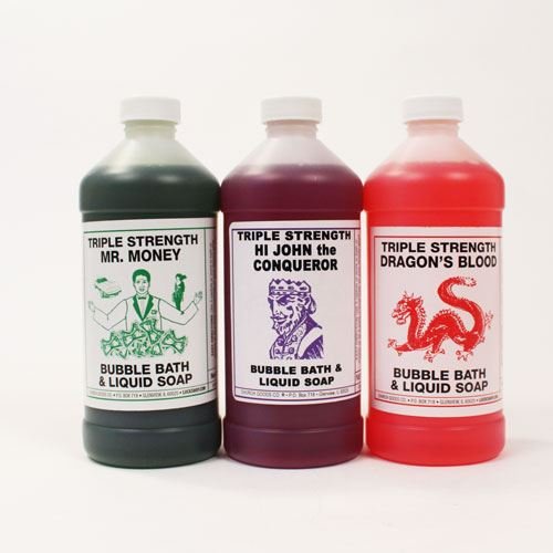Holy Land Bubble Baths | Remove Evil & more| Luckshop