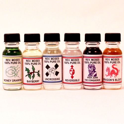 Luck Shop spiritual oils, herbal oils, and essential oils for everyday use.