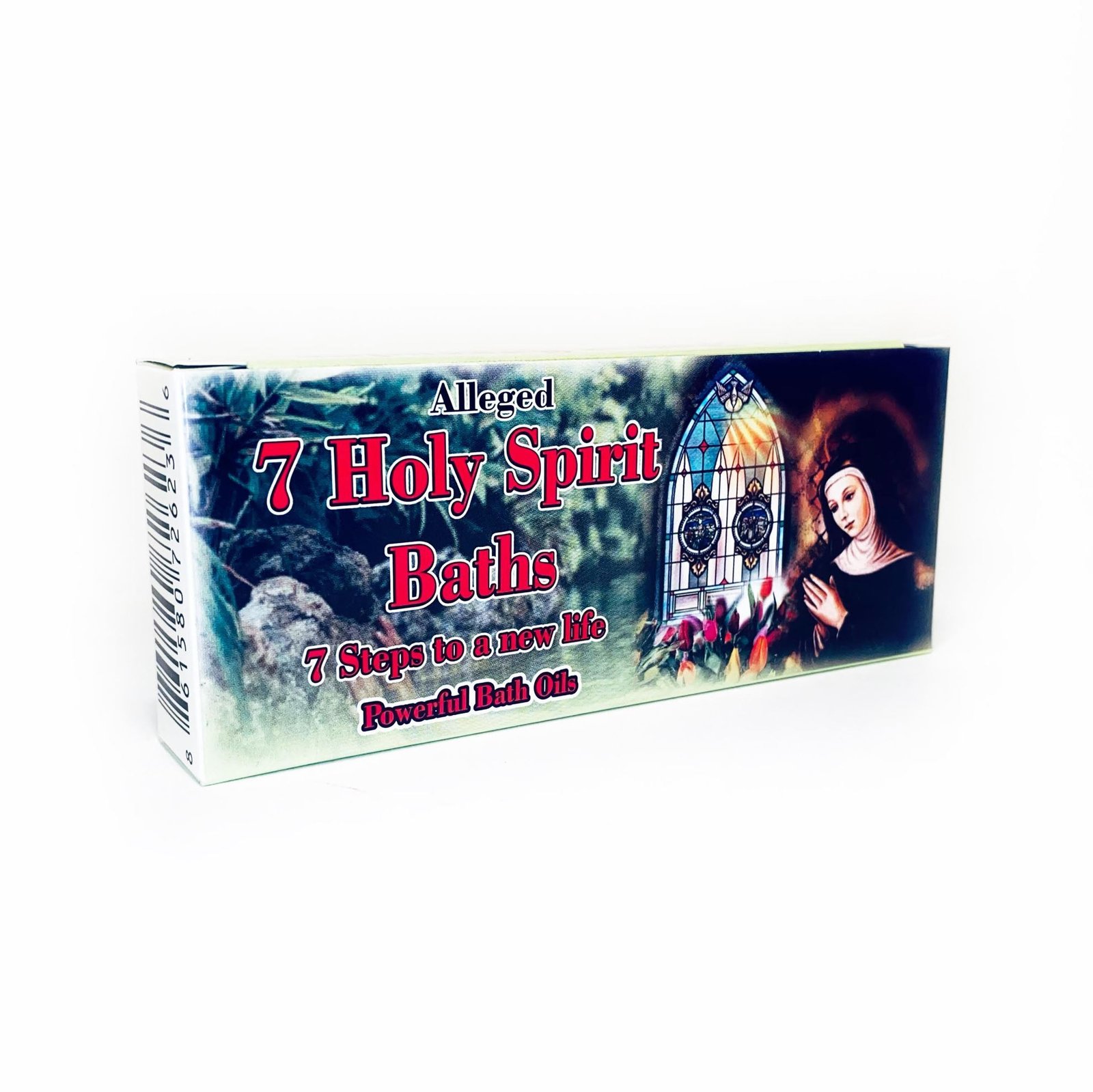 Alleged 7 Holy Spirit Baths is to cleanse you body, mind, and soul.