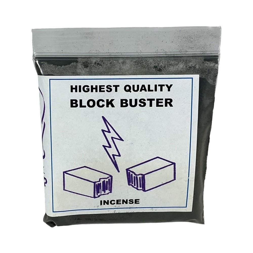 Block Buster HQ Incense - LuckShop