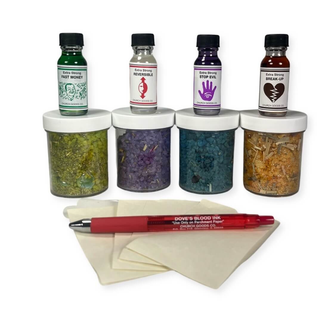 Ju-Ju Jar Kits for Magic and Blessings | Luckshop.com