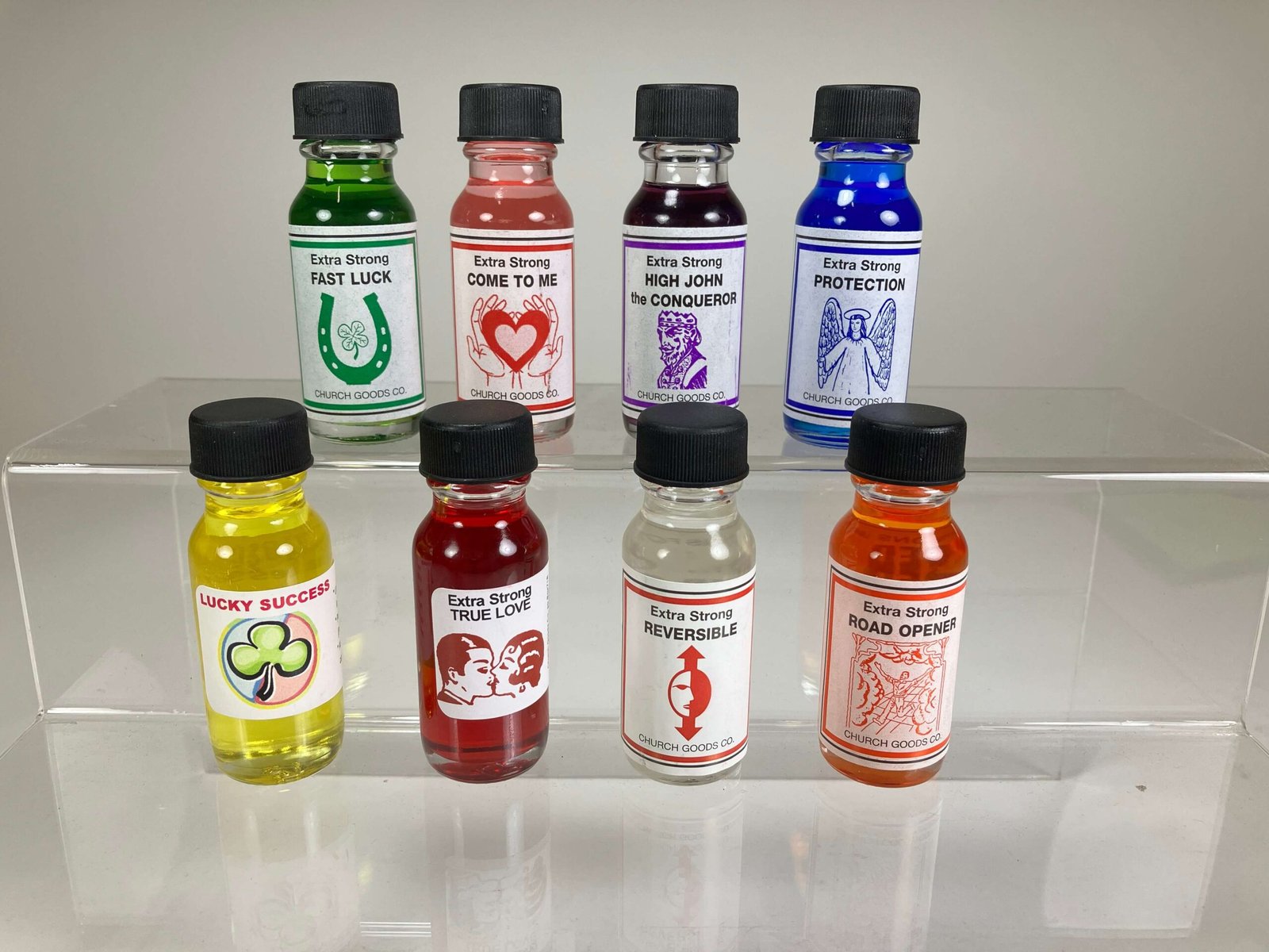 Ultimate Spiritual Strength with Extra Strong Oils | Luckshop.com