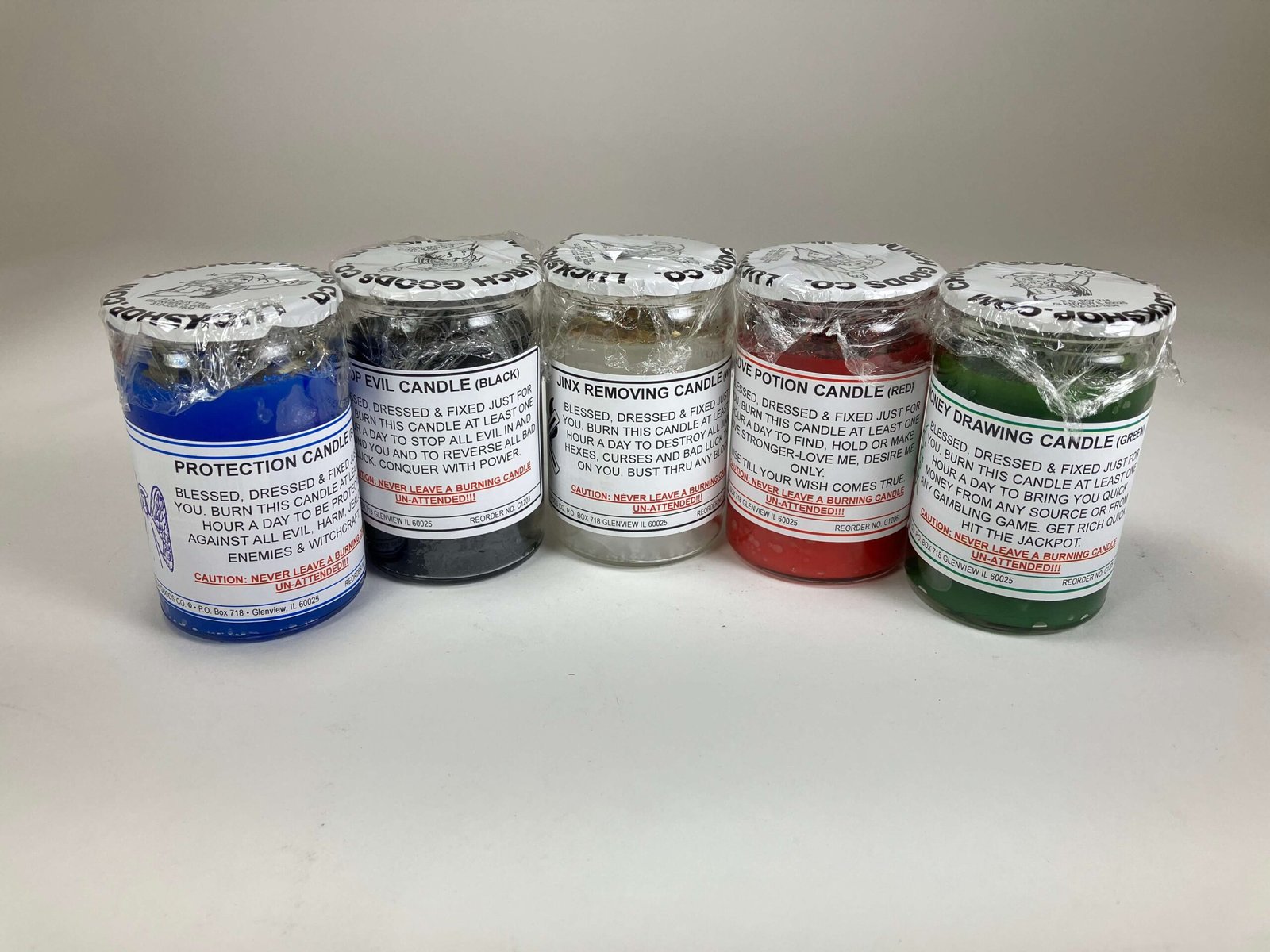 Powerful Fixed 50 Hour Candles - LuckShop