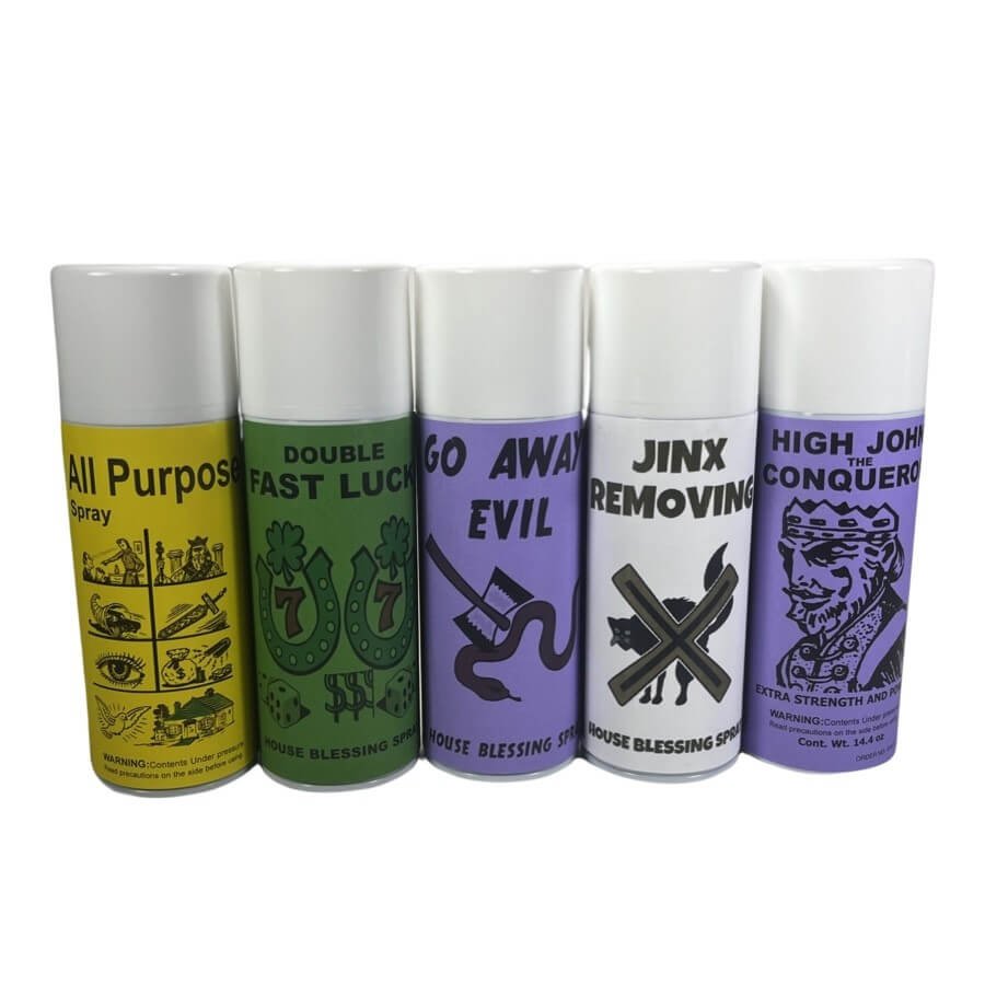 House Blessing Sprays for Peace, Protection and More