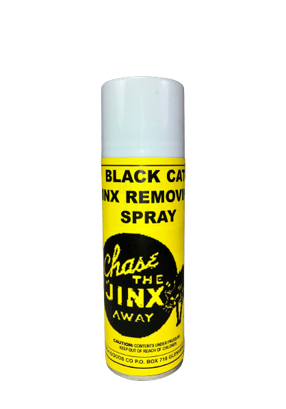 "Black Cat" Jinx Removing Spray | Sprays with Power