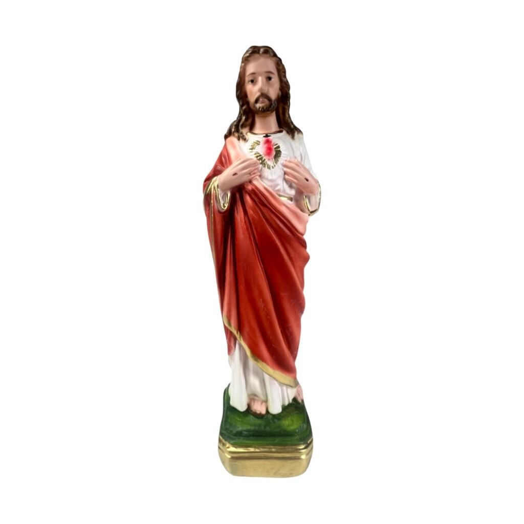 Sacred Heart 8" Statue - LuckShop