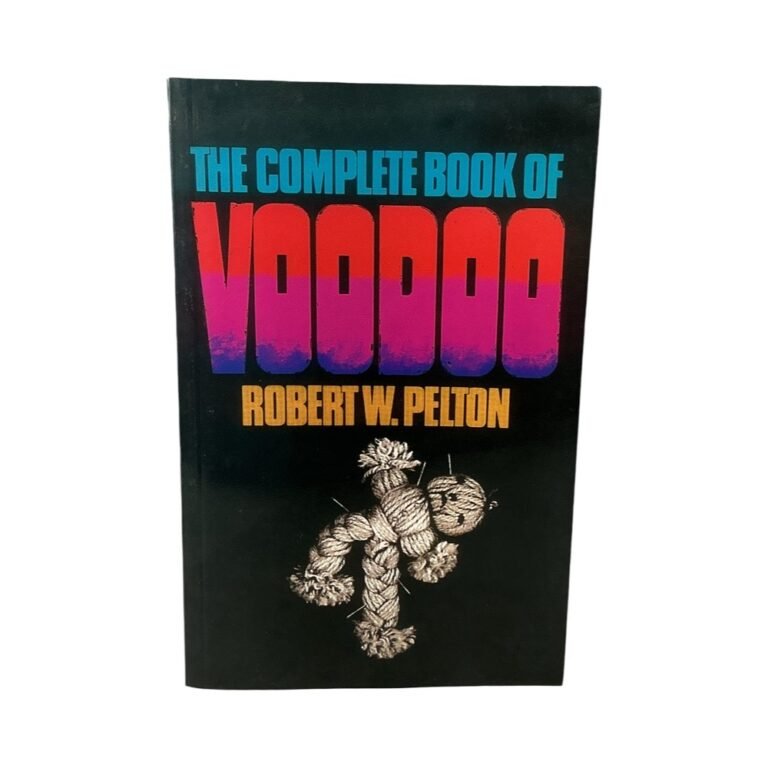 The Complete Book of Voodoo - LuckShop