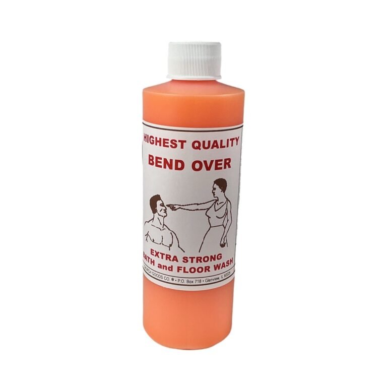 Bend Over Bath & Floor Wash | Get others to Bend to your Will